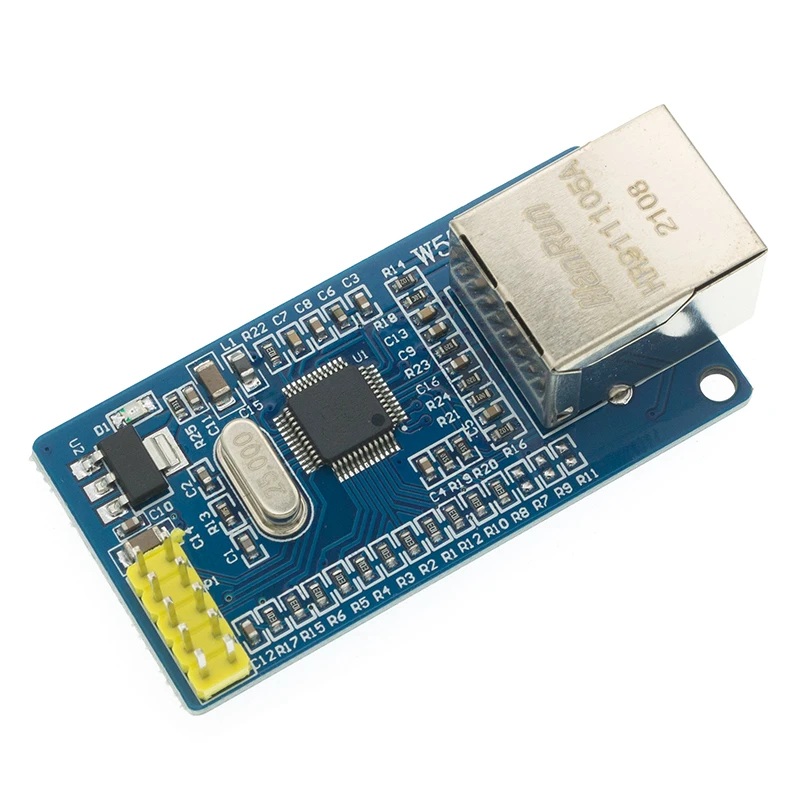 W5500 Ethernet Network Module SPI TCP/IP LAN for Arduino ESP32 STM32 ...